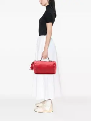 Gucci 2016-2026 Medium Soho Boston Bag - Red