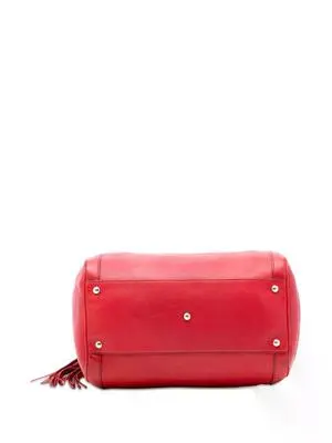 Gucci 2016-2026 Medium Soho Boston Bag - Red