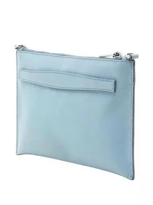 Prada Saffiano Shoulder Bag 2010-2025 - Blue