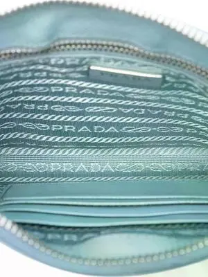 Prada Saffiano Shoulder Bag 2010-2025 - Blue