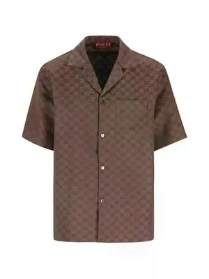 Gucci Gg-patterned Shirt