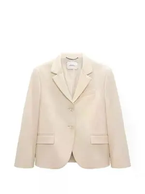 Dorothee Schumacher Button Softsand Jacket - Neutrals