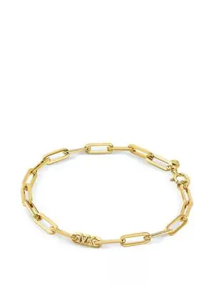 Michael Kors Rectangle-chain Bracelet - Gold