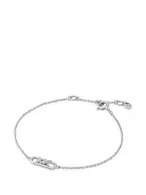 Michael Kors Logo Bracelet - Silver