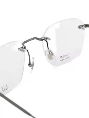 Dunhill Square-frame Glasses