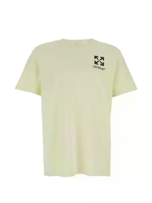 Off-White Logo T-shirt - Neutrals