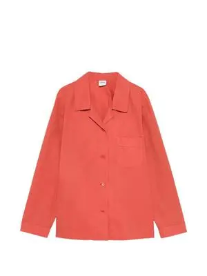 Aspesi Chest-pocket Buttoned Blouse - Orange