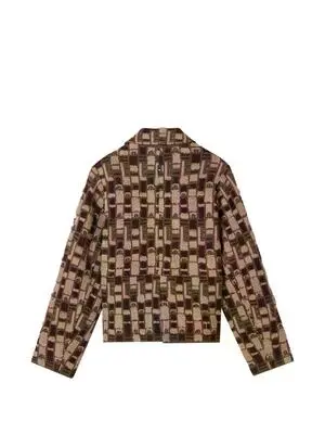 ADER ERROR Patterned Jacket