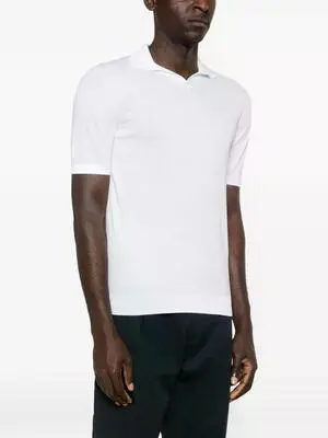 Fedeli Polo-collar T-shirt