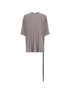 Rick Owens Crewneck T-shirt - Brown