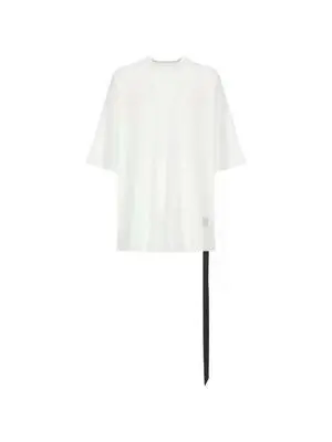 Rick Owens Ribbon Detail T-shirt - Black