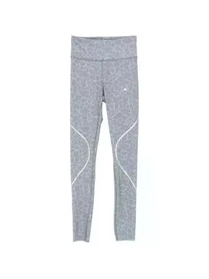 Adidas By Stella McCartney Floral Active Trousers - Grey