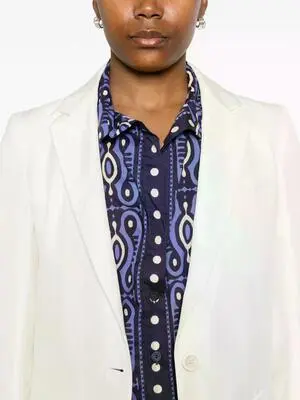 Fabiana Filippi Notched-lapel Blazer