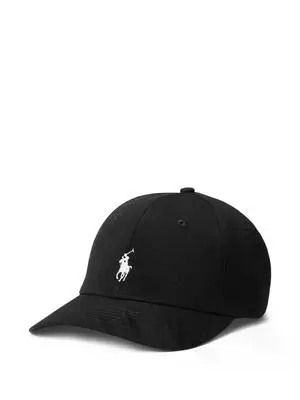 Rlx Ralph Lauren Polo Pony Baseball Cap - Black
