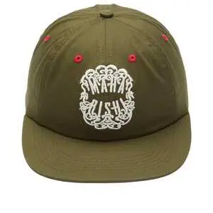 MAHARISHI Paper Cut 6 Panel Cap