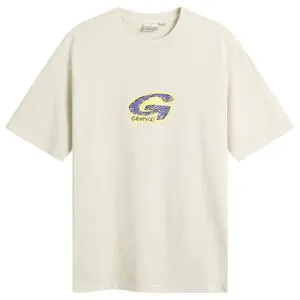 Gramicci G-scribble Pigment Dyed T-shirt - Natural Pigment