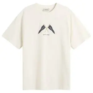 FORET Pennant T-shirt - Cloud