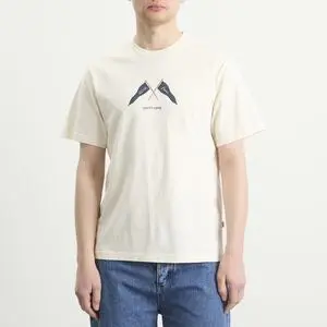 FORET Pennant T-shirt - Cloud