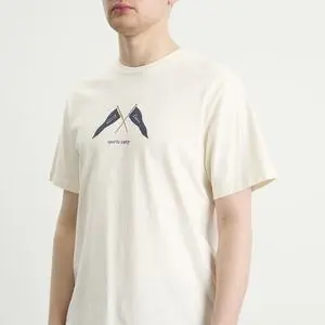 FORET Pennant T-shirt - Cloud