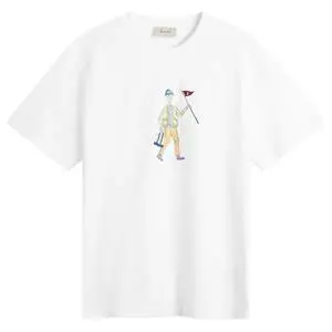 FORET Patrol T-shirt - White