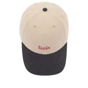 FORET Hawk Washed 2-tone Cap