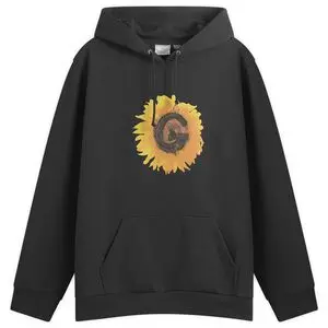 Gramicci G-flower Hoodie - Vintage Black