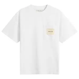 BRAM'S FRUIT Chest Pocket T-shirt - White