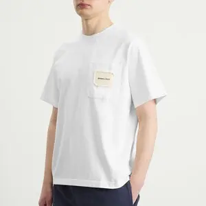 BRAM'S FRUIT Chest Pocket T-shirt - White