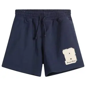 BRAM'S FRUIT Varsity Jogger Shorts - Midnight Blue