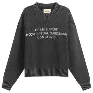 BRAM'S FRUIT Stamp Knit