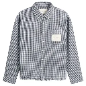 BRAM'S FRUIT Distressed Farmer’s Shirt Ls