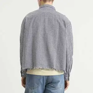 BRAM'S FRUIT Distressed Farmer’s Shirt Ls