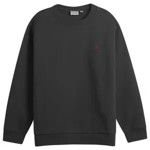 Gramicci One Point Crew Sweatshirt - Vintage Black