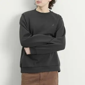 Gramicci One Point Crew Sweatshirt - Vintage Black