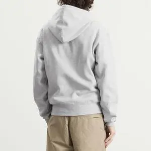 Gramicci One Point Zip Hoodie - Heather Grey