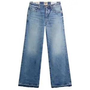 GALLERY DEPT. Melrose Washed Indigo Jeans