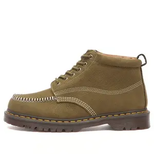 Dr. Martens Lowell Chukka Boot - Olive Milled Nubuck