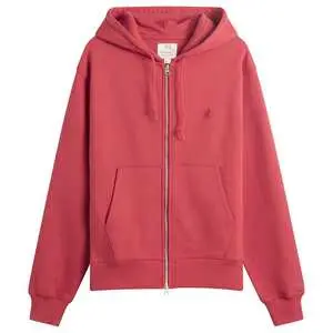 Gramicci Double Zip Hoodie - Crimson Red