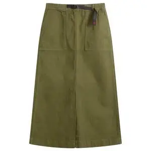 Gramicci Midi Baker Skirt - Olive