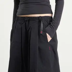 Gramicci Nylon Flare Pant - Black