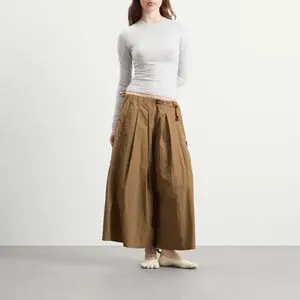 Gramicci Nylon Flare Pant - Coyote