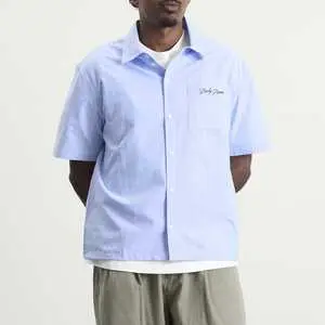 DAILY PAPER Script Short Sleeve Shirt