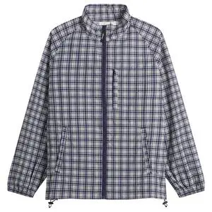 Gramicci Checkered Shell Jacket - Navy Check