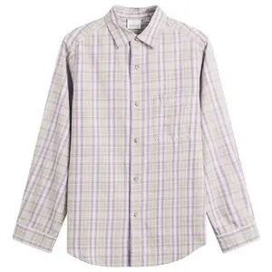 Gramicci Checkered Ombre Shirt - Purple