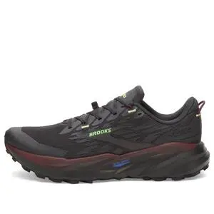 Brooks Cascadia 19 Sneaker - Phantom/rum Raisin/green