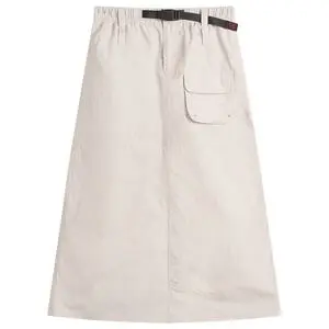Gramicci Nylon Utility Skirt - Ecru