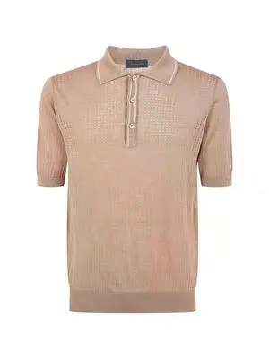 Tagliatore Perforated Polo Shirt