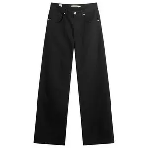 Norse Projects Korshavn Relaxed Twill 5 Pocket Trousers - Black