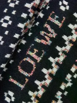 Loewe Patterned Scarf