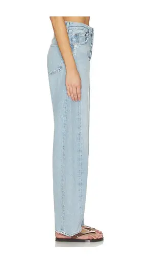 AGOLDE Luna Pieced Jean - Blue